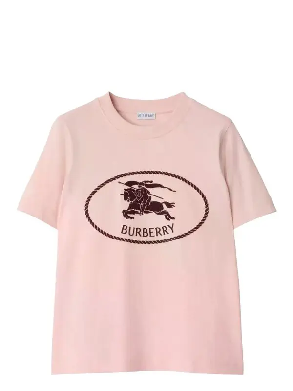 Burberry Knight Stamp T-shirt - Pink