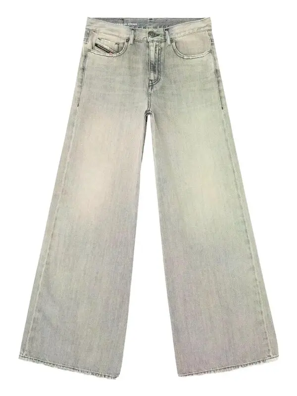 DIESEL 1978 D-akemi Jeans - Grey
