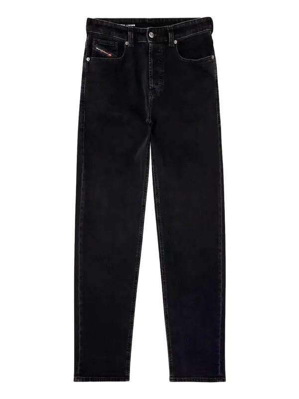 DIESEL 1988 D-ark Straight Jeans - Black