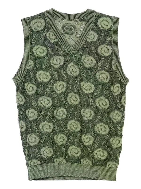 ISA BOULDER Garden Vest - Green