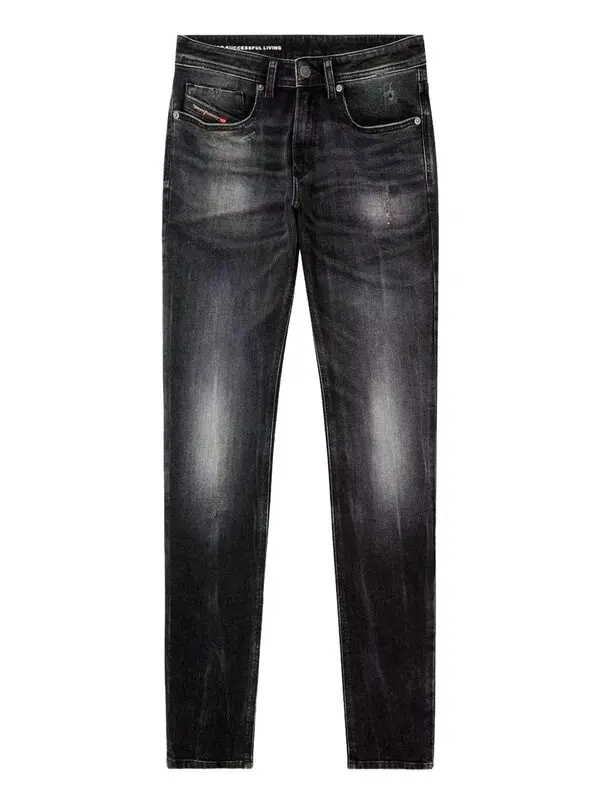 Diesel 1979 Sleenker Jeans - Black