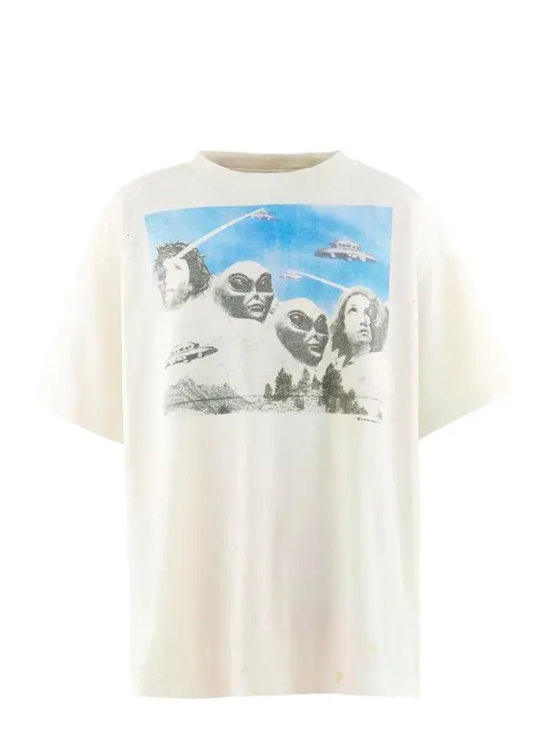 SAINT MXXXXXX Sean Wotherspoon Graphic-print T-shirt - White
