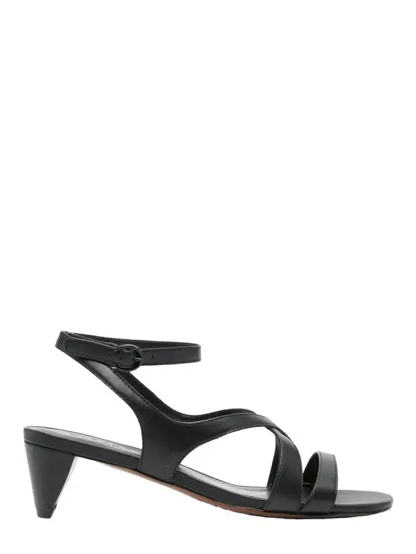 Clergerie 45mm Lolita Sandals - Black