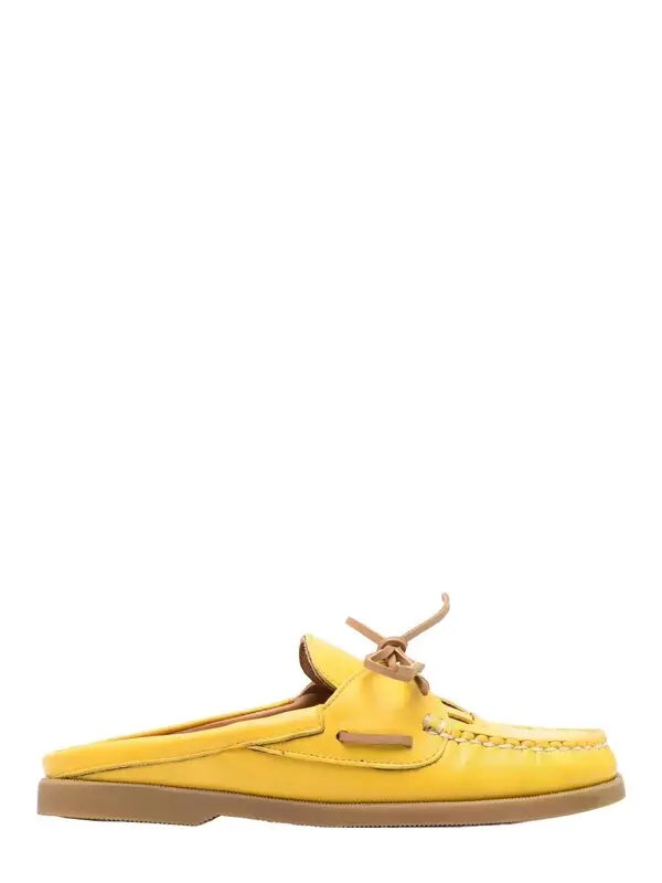 Hereu Samuna Mules - Yellow