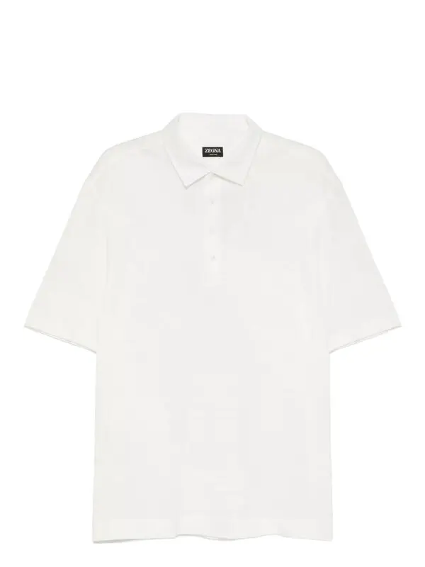 Zegna Oasi Polo Shirt - Neutrals
