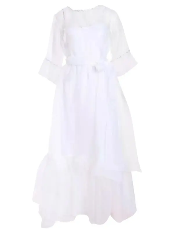 BARUNI Beatrice Dress - White