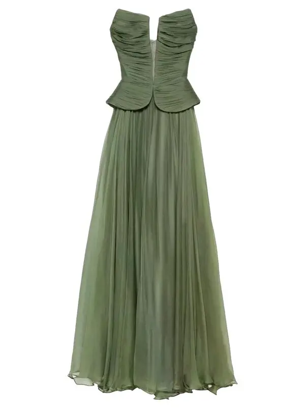 M.MARQUISE Claude Gown - Green
