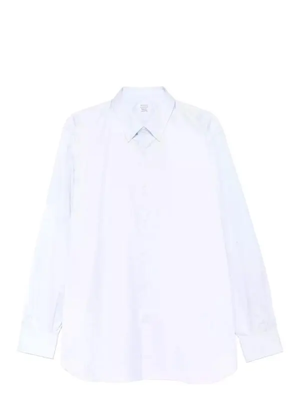 MAZZARELLI Cotton Shirt - Blue