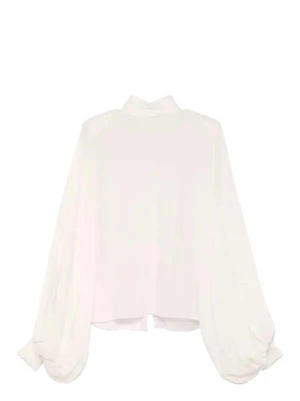 M.MARQUISE Ambra Blouse - White