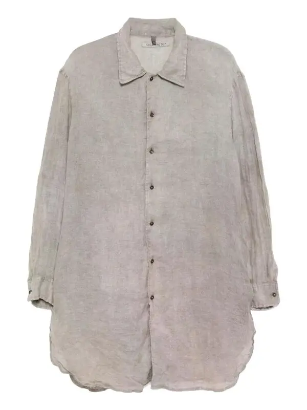 CHIAHUNG SU Long-sleeve Shirt - Grey