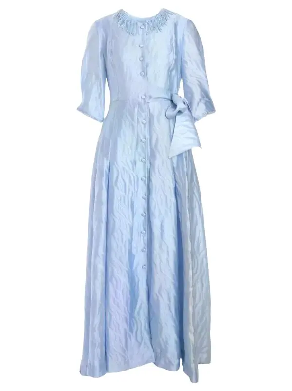 BARUNI Farrah Dress - Blue