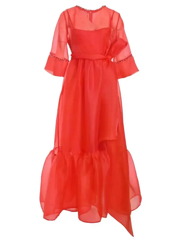 BARUNI Beatrice Dress - Red