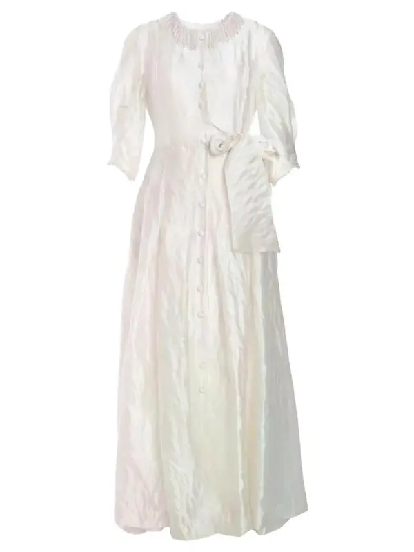 BARUNI Farrah Dress - White