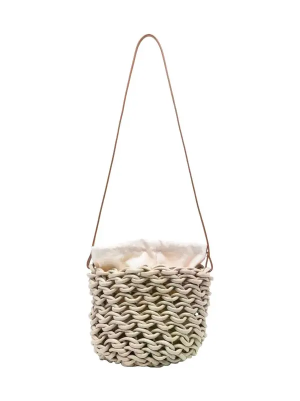 Alienina Zoe Bucket Bag - Neutrals