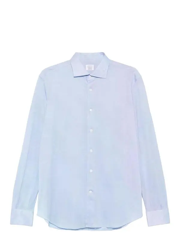 MAZZARELLI Jersey Shirt - Blue