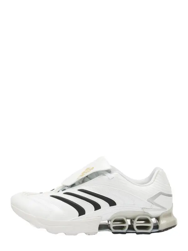 Adidas Predator Megaride Sneaker - White/black/gold