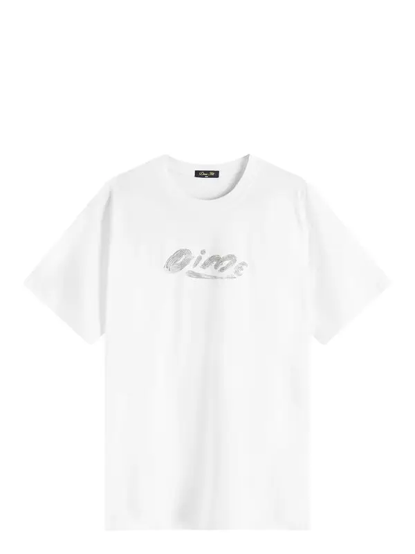 DIME Paint T-shirt - White