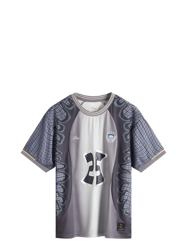 DIME Holy Flame Jersey - Silver Fire