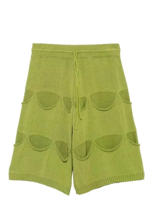 ISA BOULDER Multi-pocket Shorts - Green