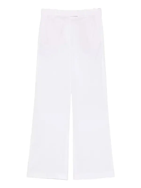CIRCOLO 1901 Tailored Trousers - White