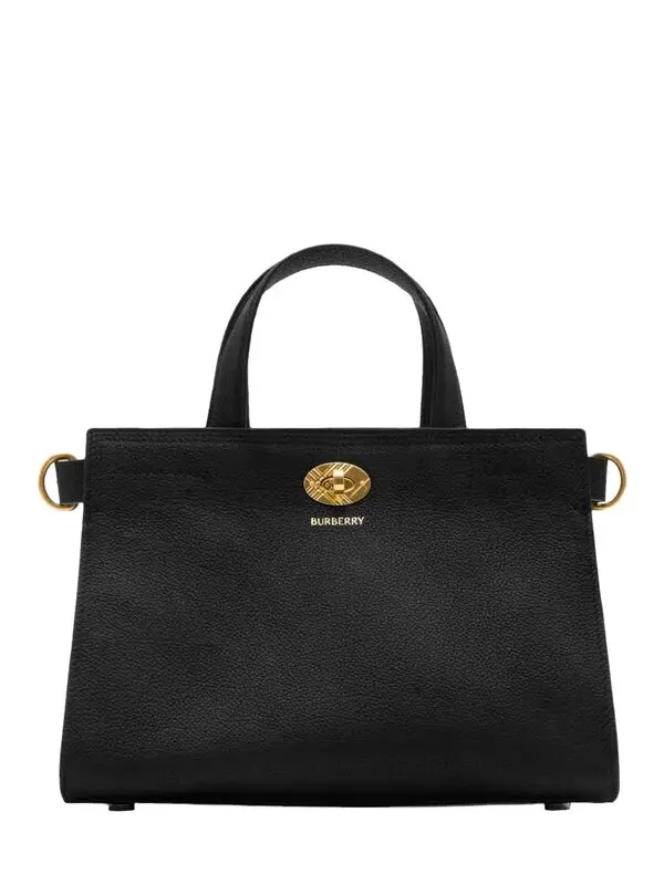 Burberry Mini Cotswolds Tote - Black