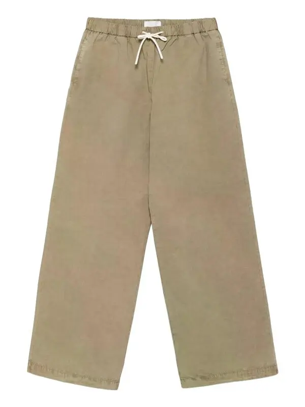 CIRCOLO 1901 Poplin Trousers - Green