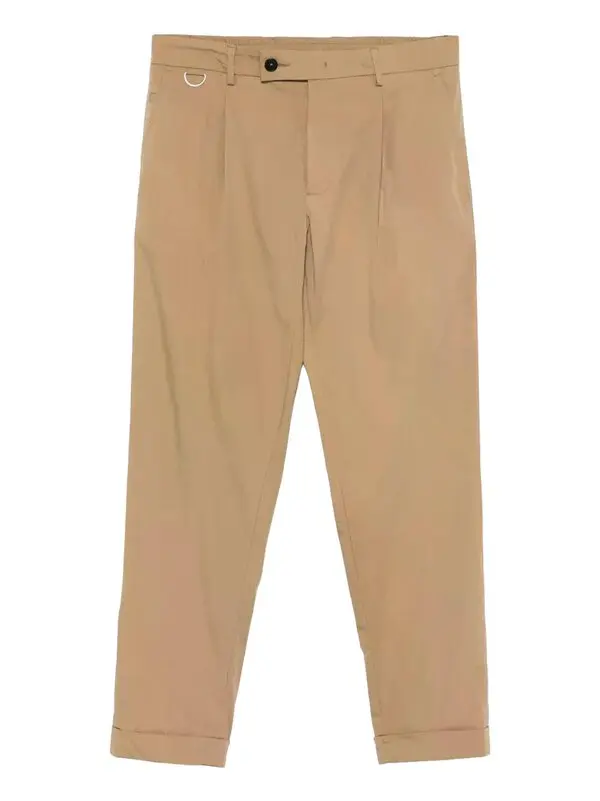 LOW BRAND Riviera Trousers - Brown