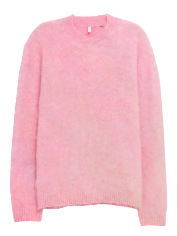 SUNFLOWER Crew-neck Sweater - Pink