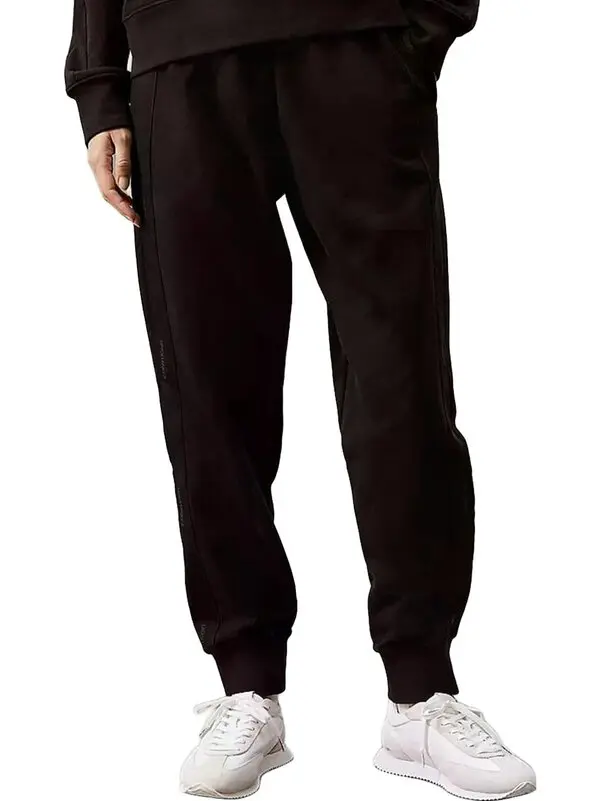 Calvin Klein Jersey Track Pants - Black