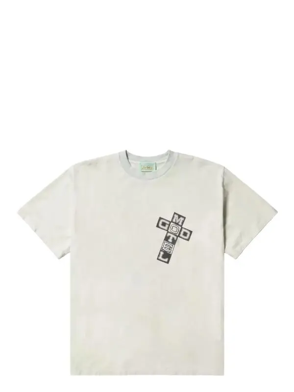 Aries God Town T-shirt - White