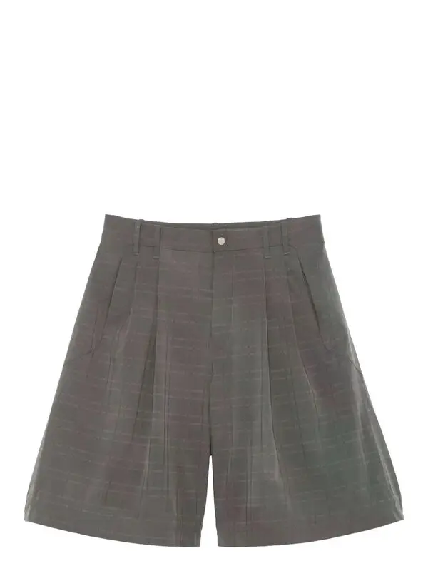 _J.L - A.L_ Mica Shorts - Grey
