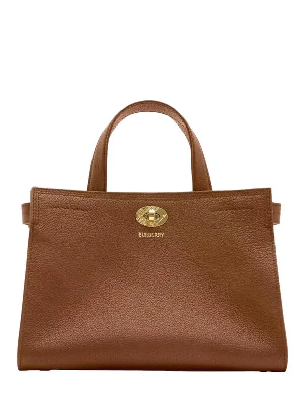 Burberry Mini Cotswolds Tote Bag - Brown