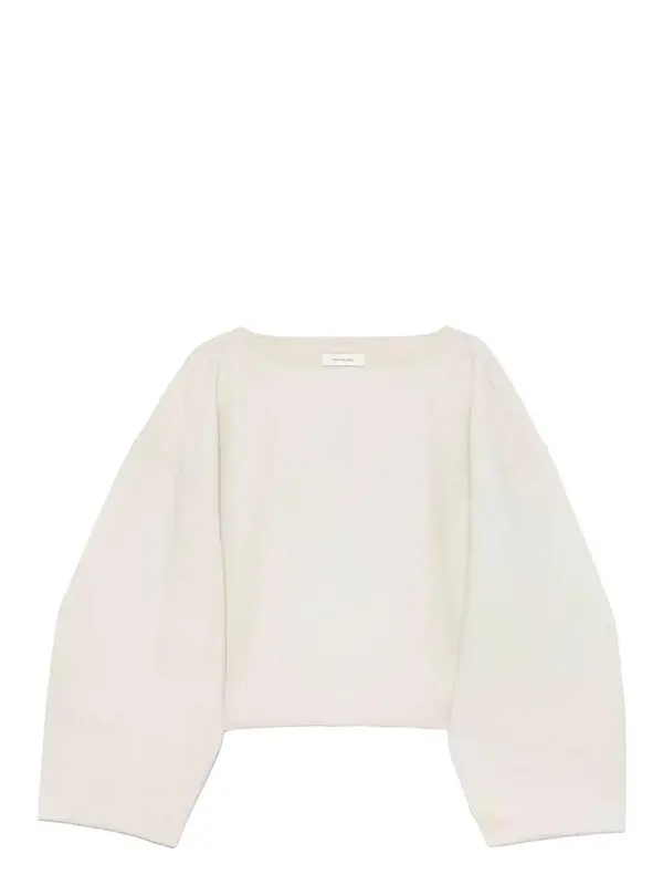 ENTIRE STUDIOS Boat Neck Sweater - Neutrals