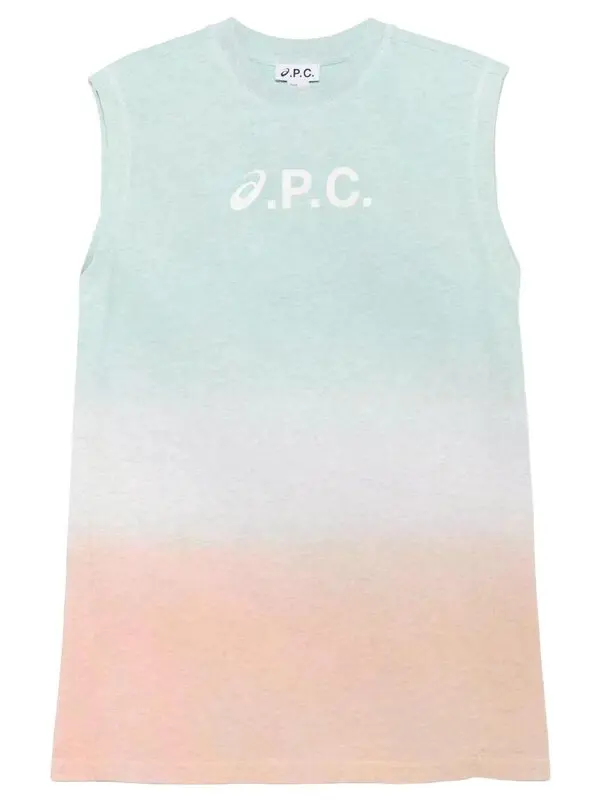 A.p.c. Valey Mini Dress - Green