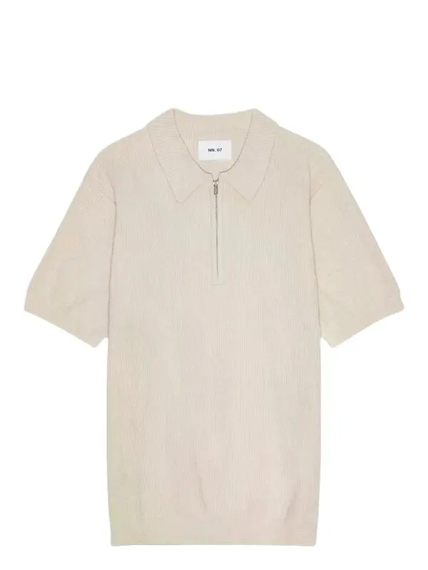 Nn07 Danny Polo Top - Neutrals