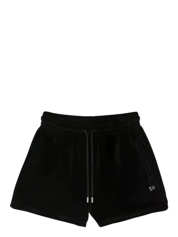 Sonia Rykiel Paris Velvet Shorts - Black