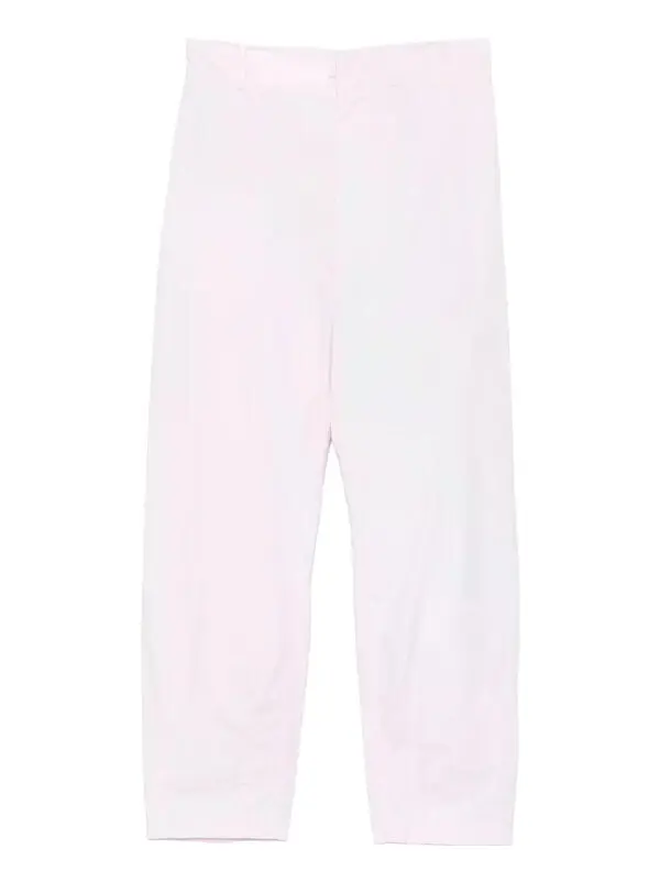 GRIFONI Poplin Trousers - Pink