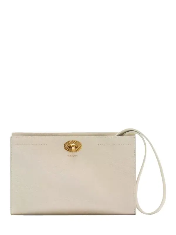Burberry Cotswolds Clutch - White