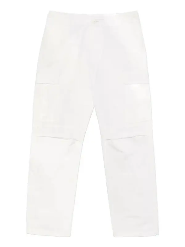 MAISON MARGIELA Cotton Cargo Pants - White