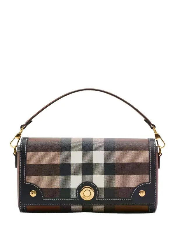 Burberry Note Tote - Brown