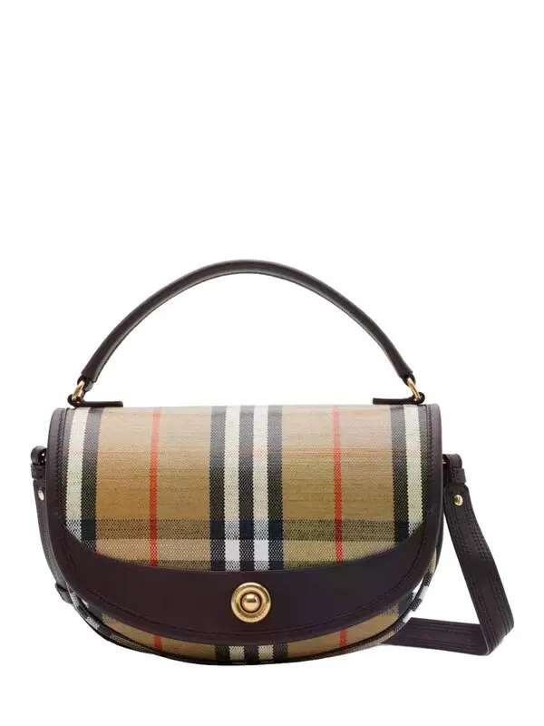 Burberry Highlands Crossbody Bag - Brown