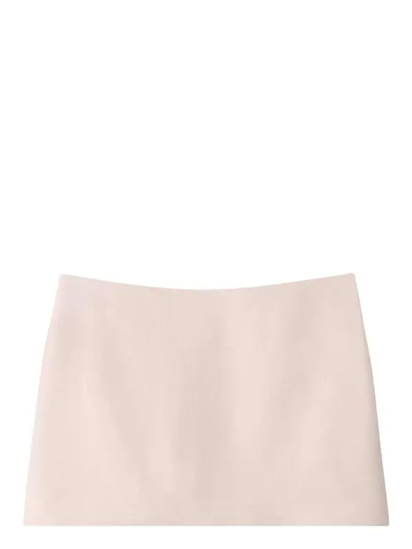 LISA YANG STORE Mini Skirt - Magnolia