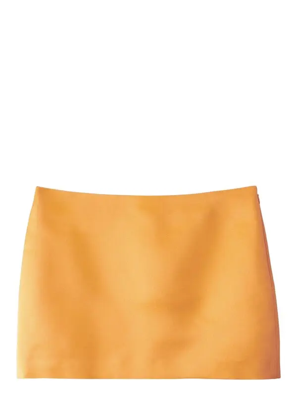 LISA YANG STORE Mini Skirt - Sunset