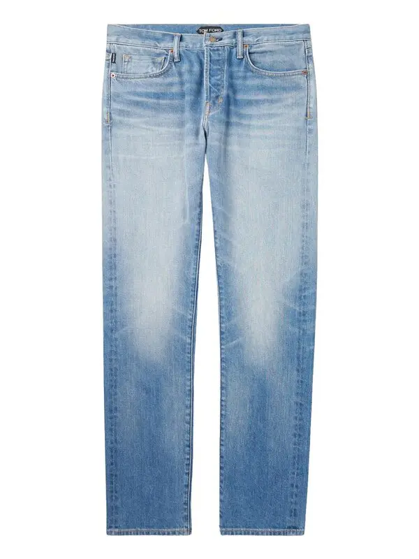 TOM FORD Slim-fit Jeans - Blue