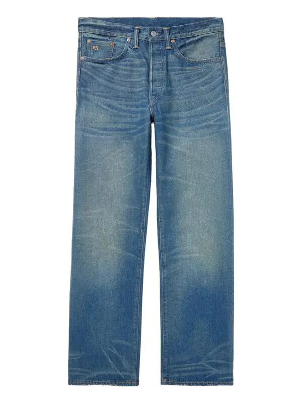 Ralph Lauren Straight-leg Jeans - Blue