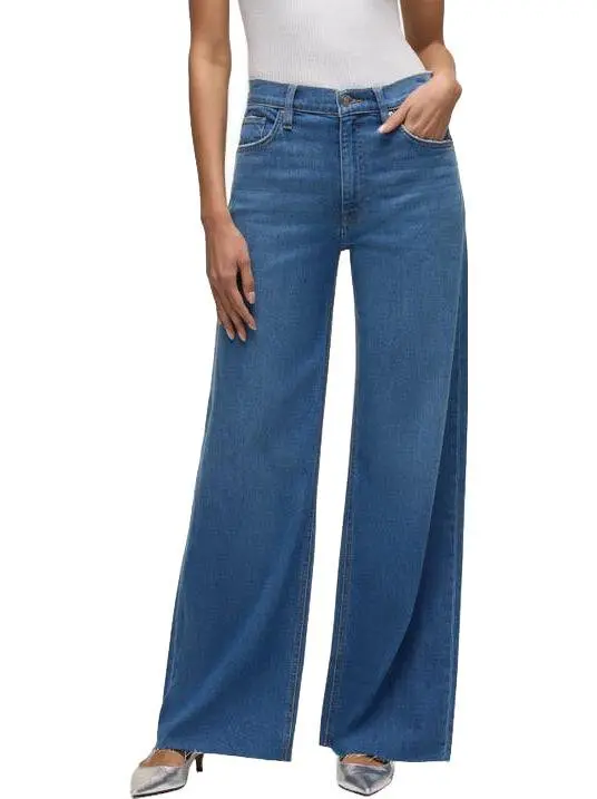 Hudson Jeans Jodie Loose Fit Wide Leg Jean - Canyon Spring