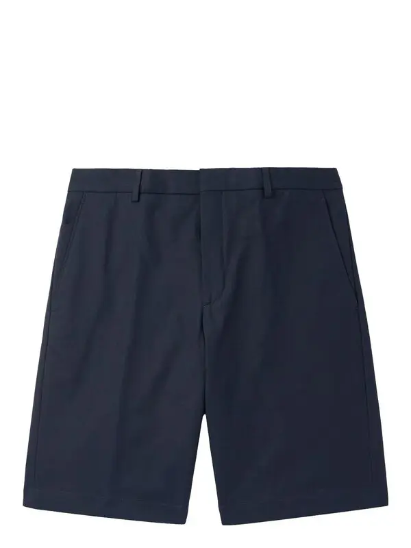 Loro Piana Jarno Straight-leg Bermuda Shorts - Blue