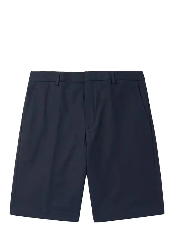 Loro Piana Jarno Straight-leg Bermuda Shorts - Blue
