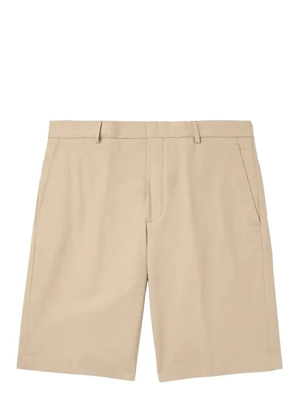 Loro Piana Jarno Straight-leg Bermuda Shorts - Neutrals