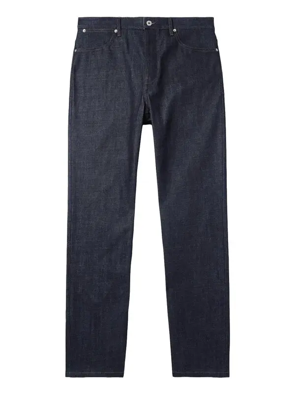JIL SANDER Straight-leg Jeans - Blue